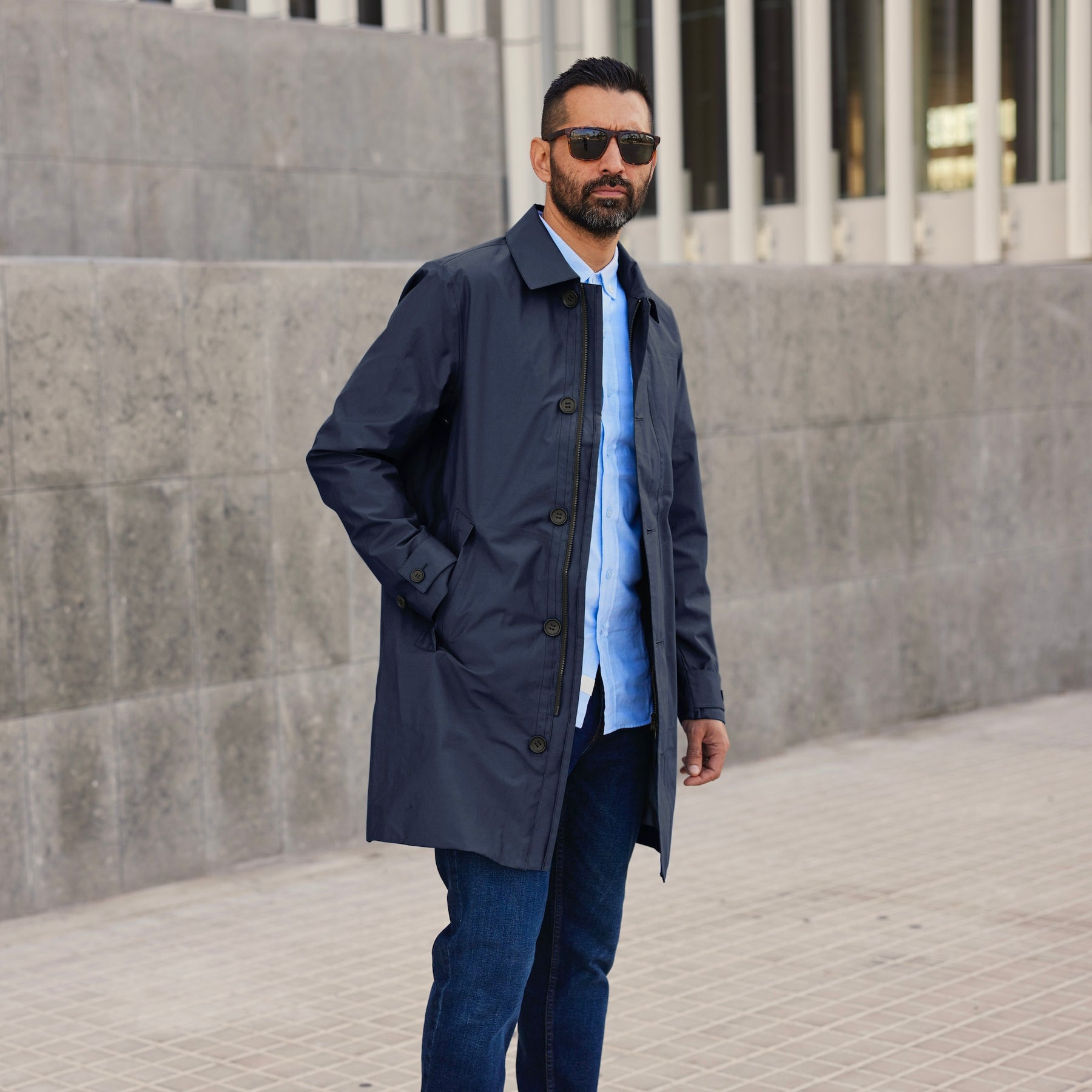 Lightweight Jackets - FRAHM Jacket