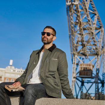 FRAHM Jacket | Tough, beautiful classic men's jackets, for real life