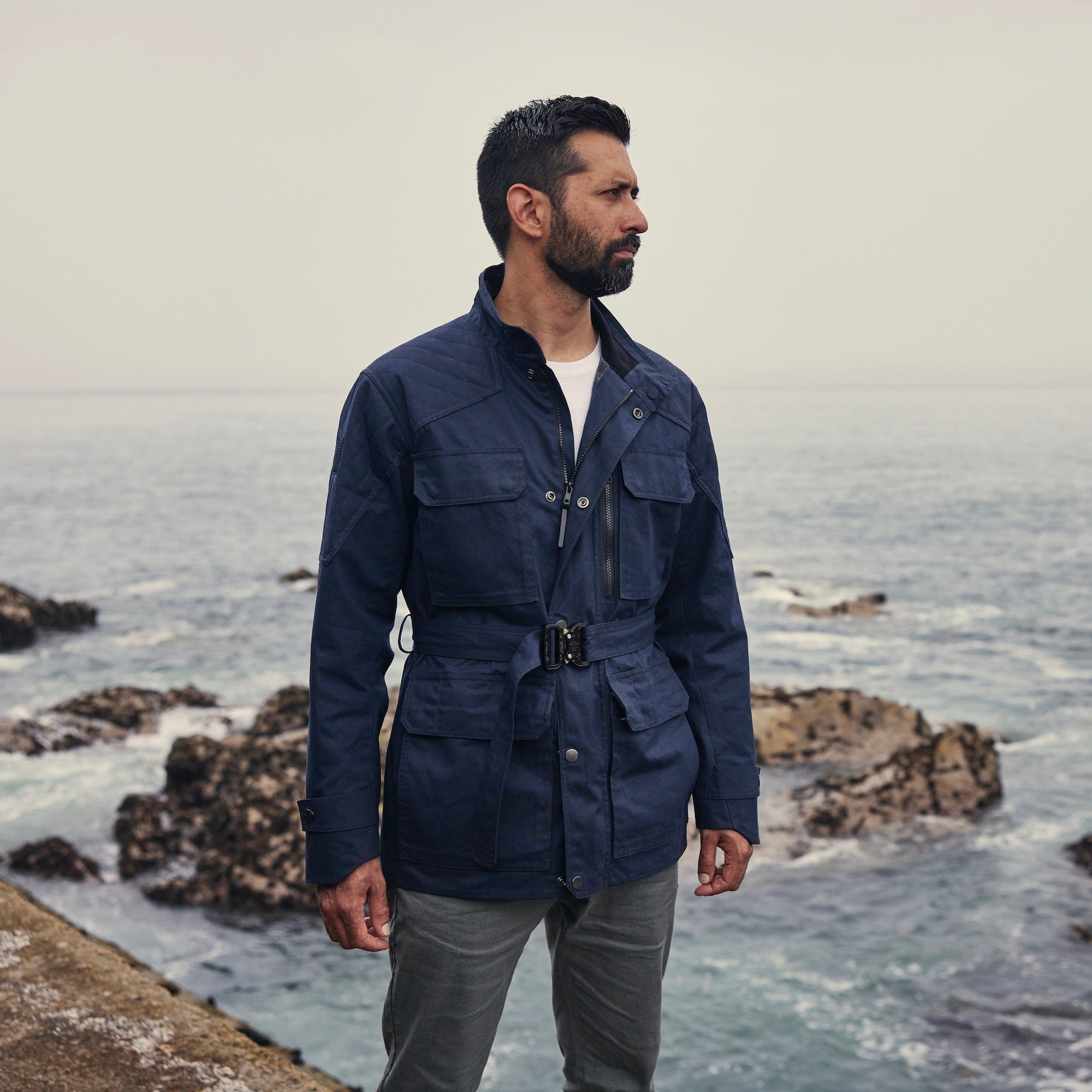 Waxed Classic Field Jacket Honey Tan – FRAHM Jacket Waxed Classic Field Jacket Honey Tan – FRAHM Jacket