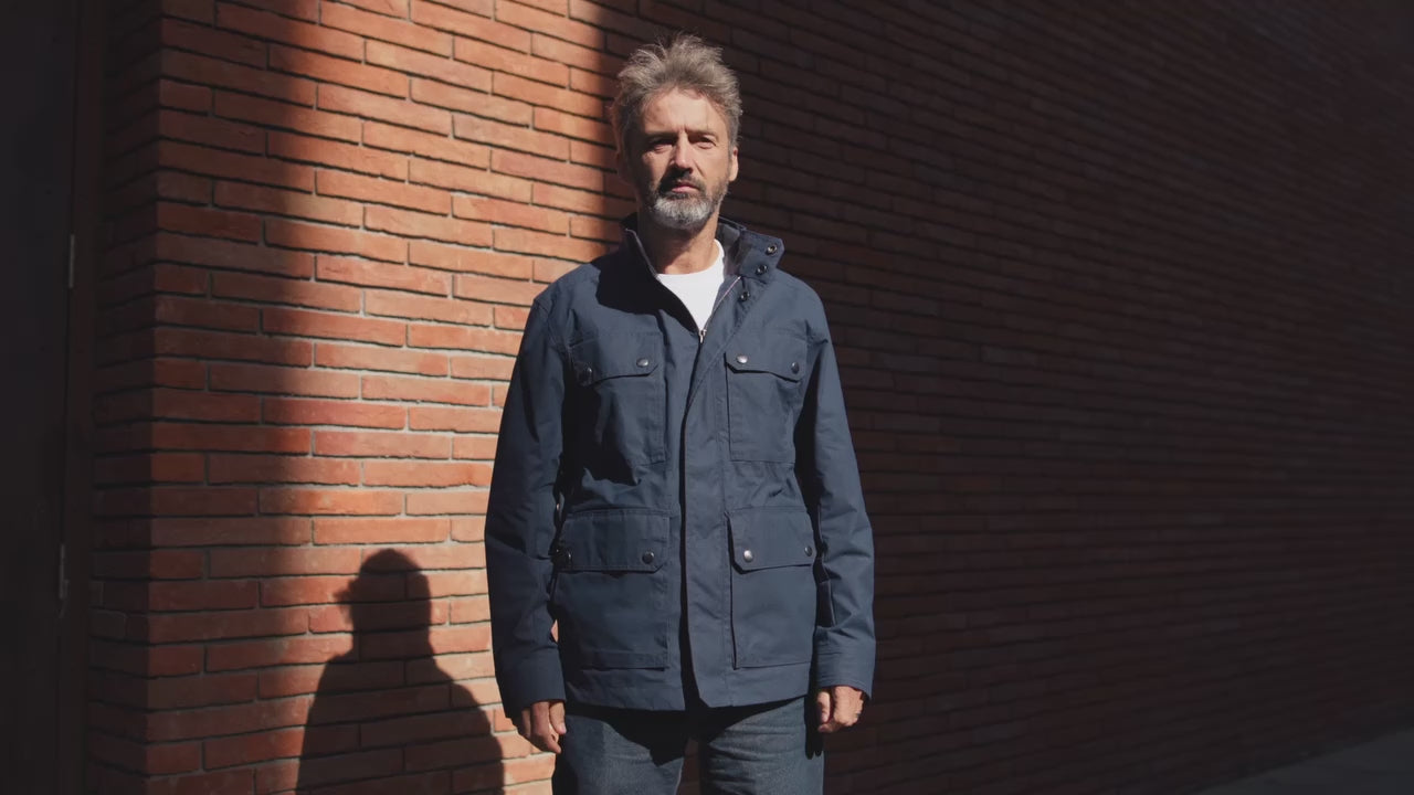 Waxed Classic Field Jacket Honey Tan – FRAHM Jacket Waxed Classic Field Jacket Honey Tan – FRAHM Jacket