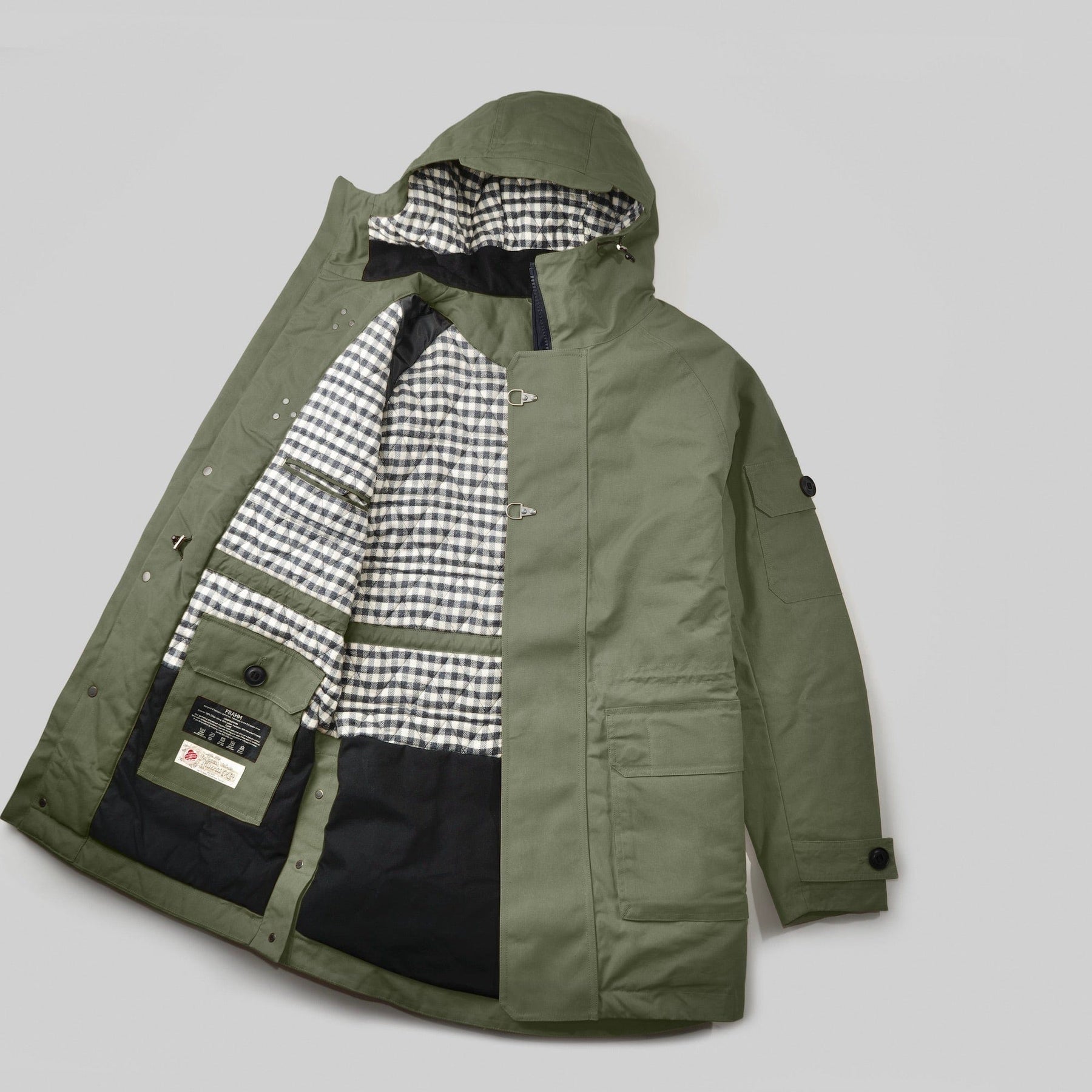 FRAHM Jacket | Tough, beautifully detailed jackets, for real life