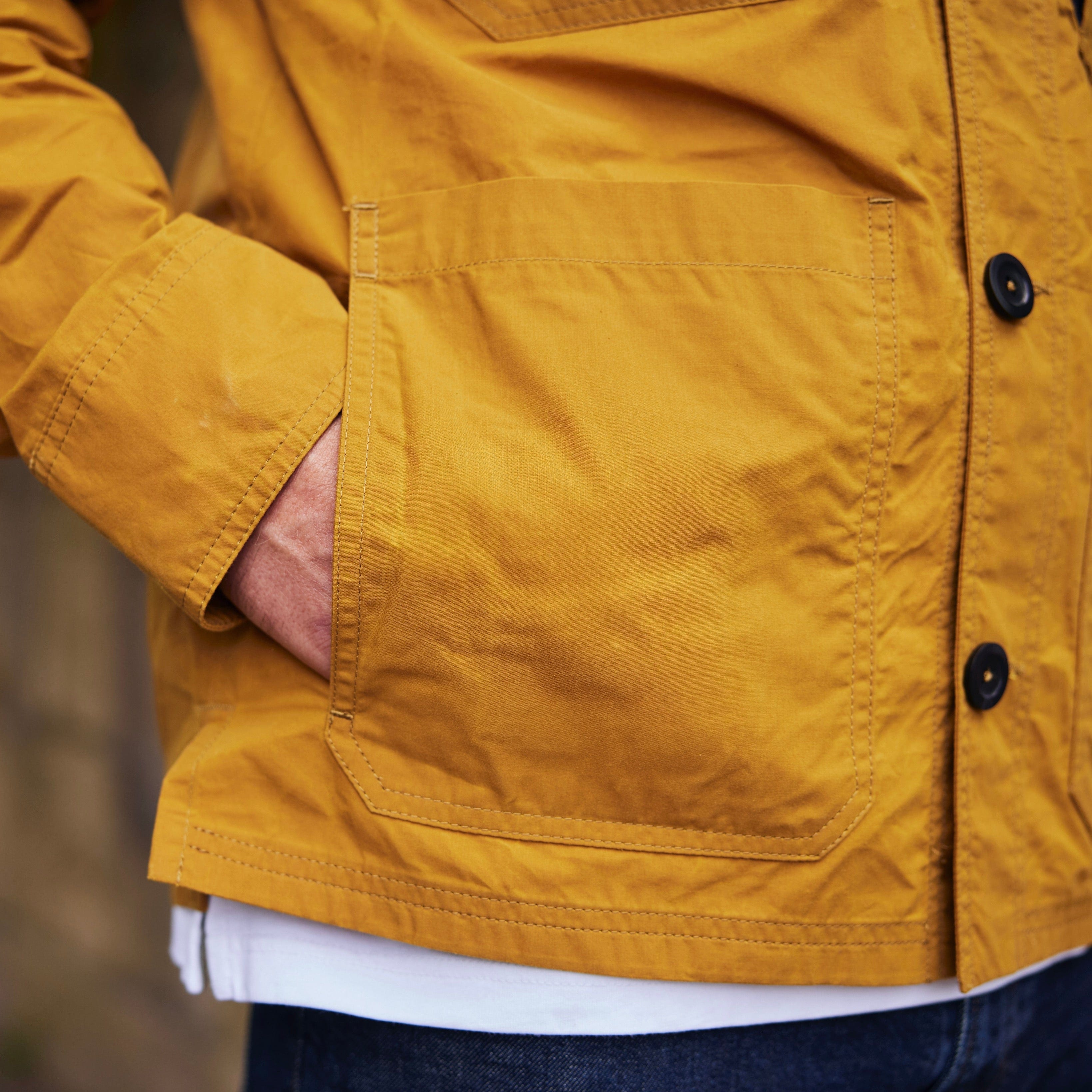 FRAHM Jacket | Tough, beautifully detailed jackets, for real life